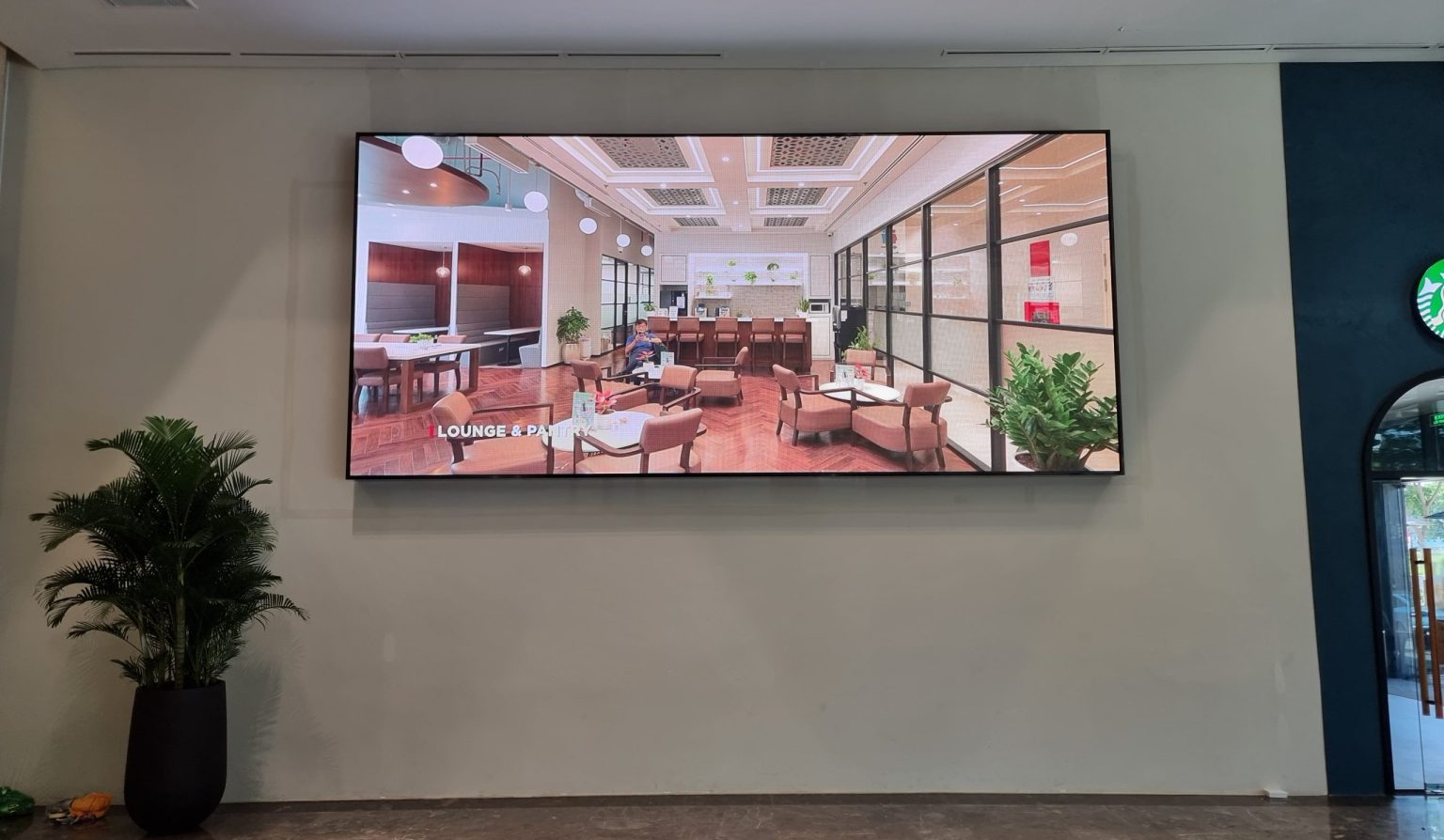 The Breakthrough Solution for LED Screen Installation on Plasterboard ...